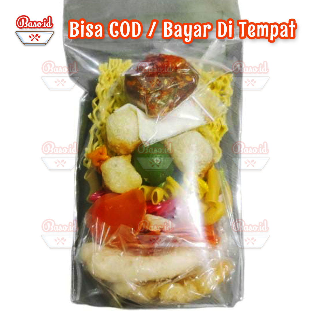 Paket 3 Bungkus Seblak Instant Bumbu Komplit / Pedas Gurih / cemilan ...