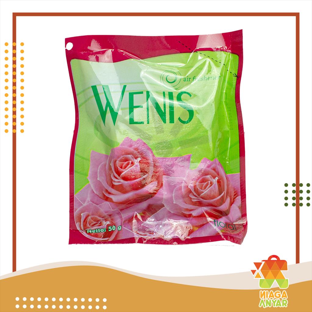 NAS WENIS Pengharum Ruangan Gantung / Wenis Air Freshener 50 gr ...