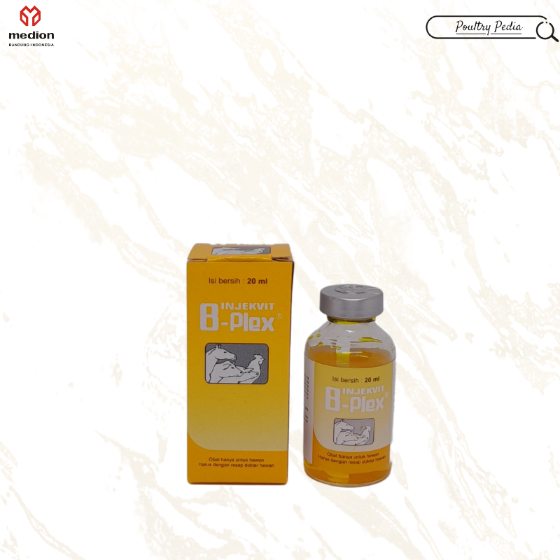 B Plex 20 ml medion - vitamin Injeksi b kompleks | Lazada Indonesia
