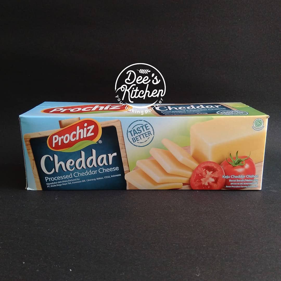 Prochiz premium cheddar 250gr Repack | Lazada Indonesia