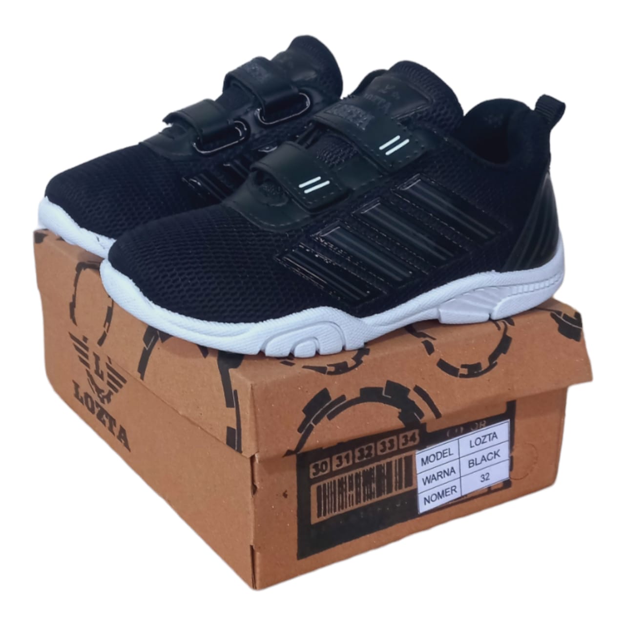 Sepatu Sneakers Anak Kekinian Lozta Prepet - 01 Series | Lazada Indonesia