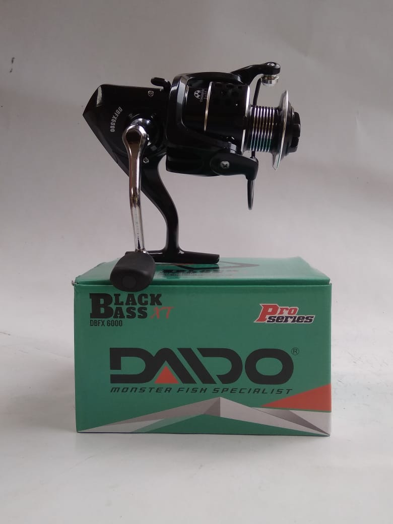 REEL DAIDO BLACK BASS XT DBFX 6000 | Lazada Indonesia