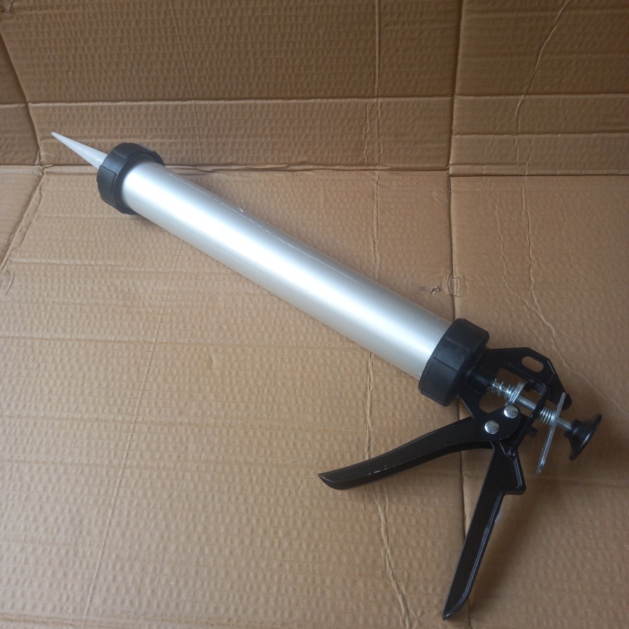 Tembakan Silicone Sealant Silent Sosis / Gun silicone sealant Sosis ...