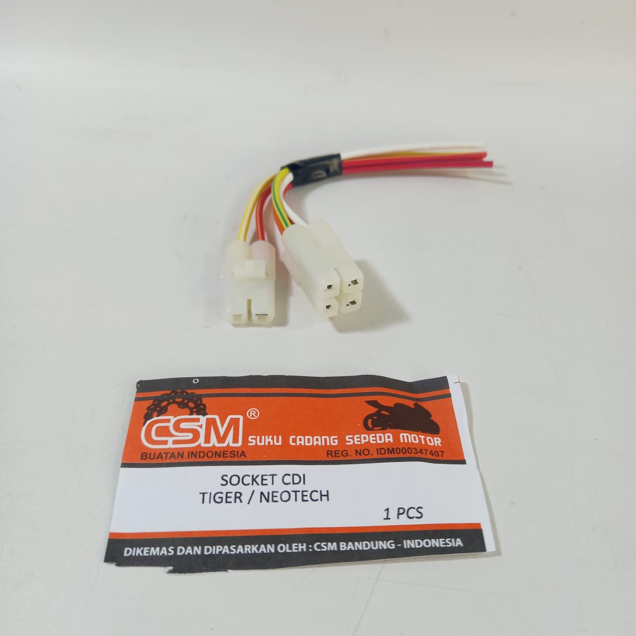 SOCKET REGULATOR TIGER SOKET REGULATOR TIGER MERK CSM | Lazada Indonesia