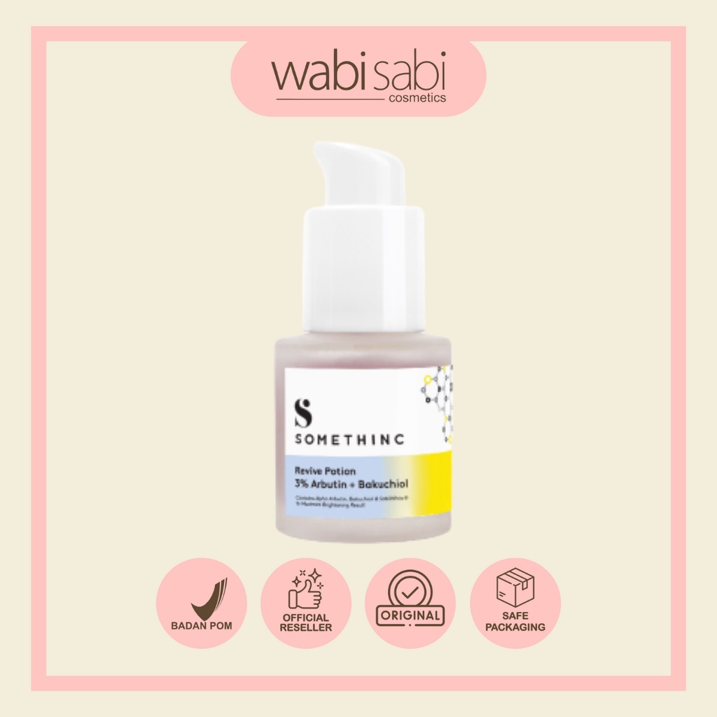 SOMETHINC - Revive Potion 3% Arbutin + Bakuchiol Serum | Lazada Indonesia