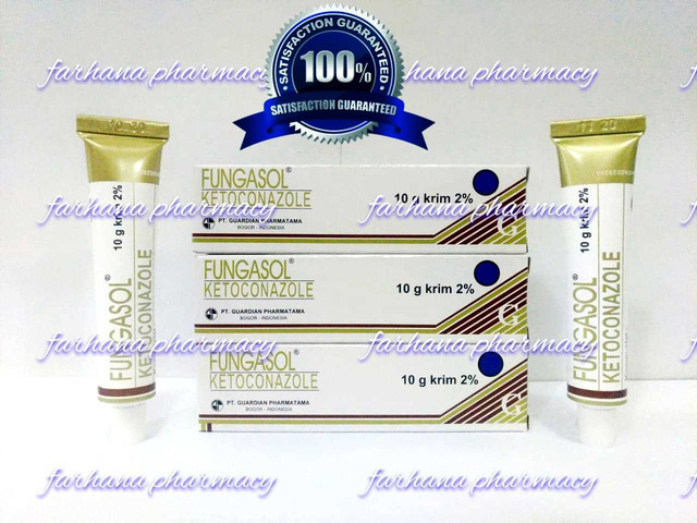 Promo Asli Fungasol cream 10 gr / untuk gatal karena Jamur Paten ...