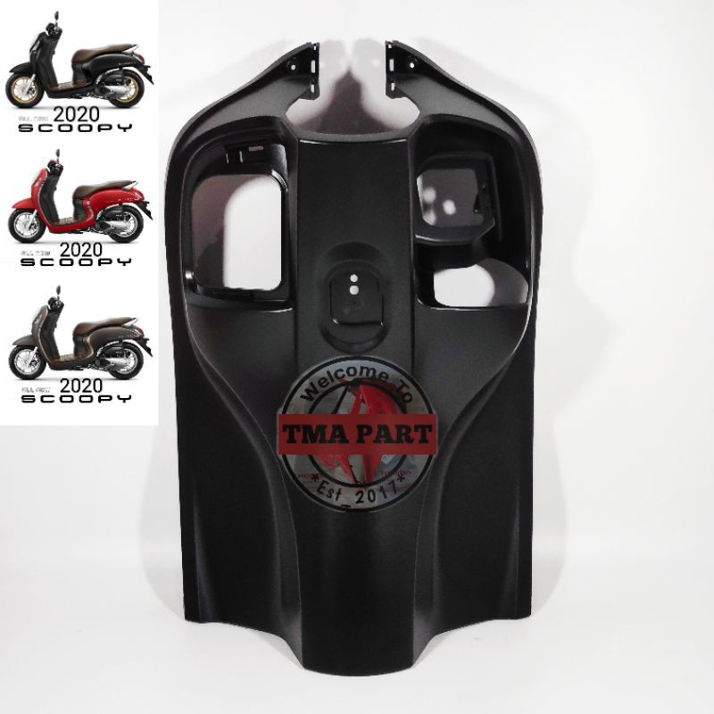 Cover inner dashboard dek kunci kontak scoopy fi esp 2020 2021 2022 K2F ...