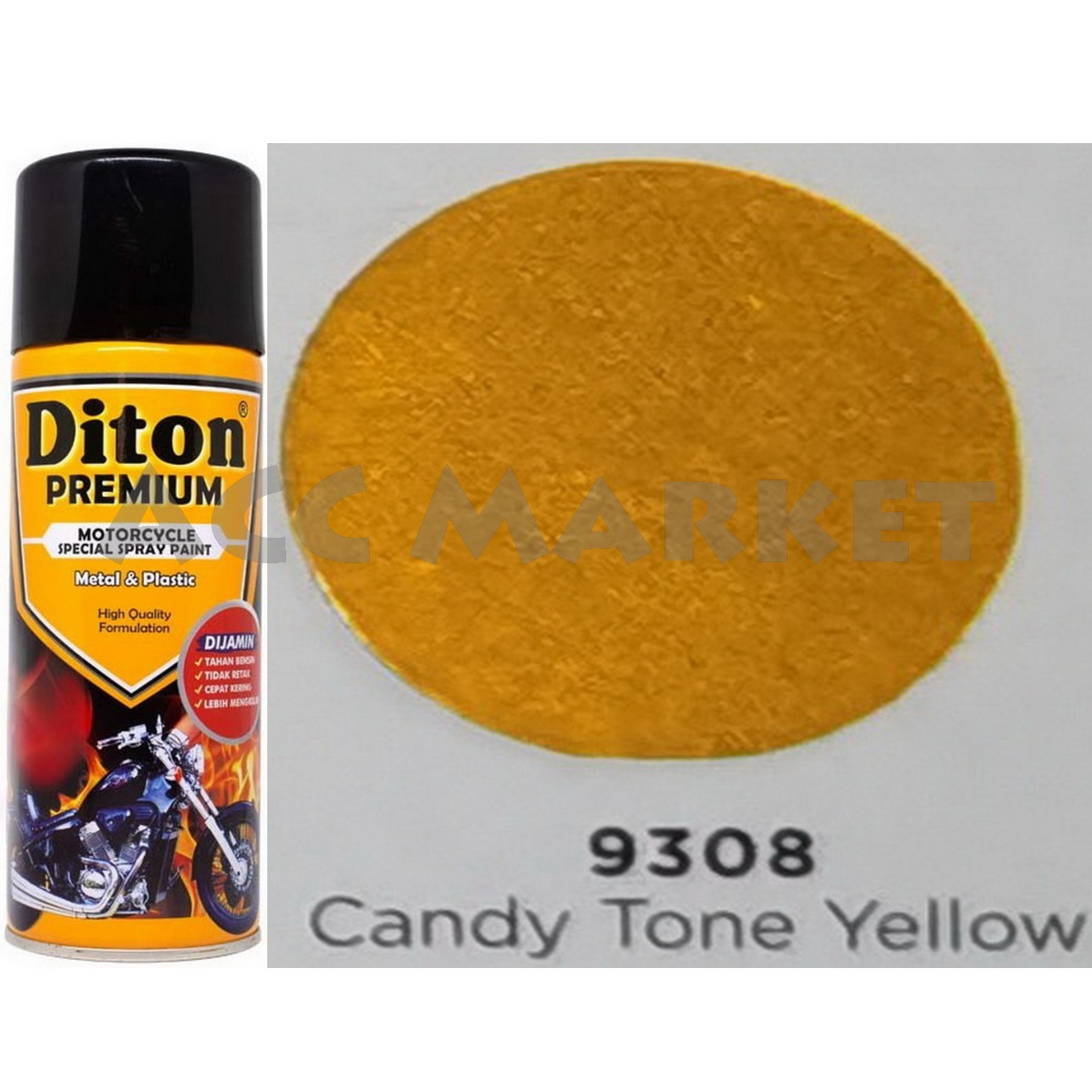 Pilox Diton Premium Pilok Pylox Candy Kuning Yellow 9308 | Lazada Indonesia