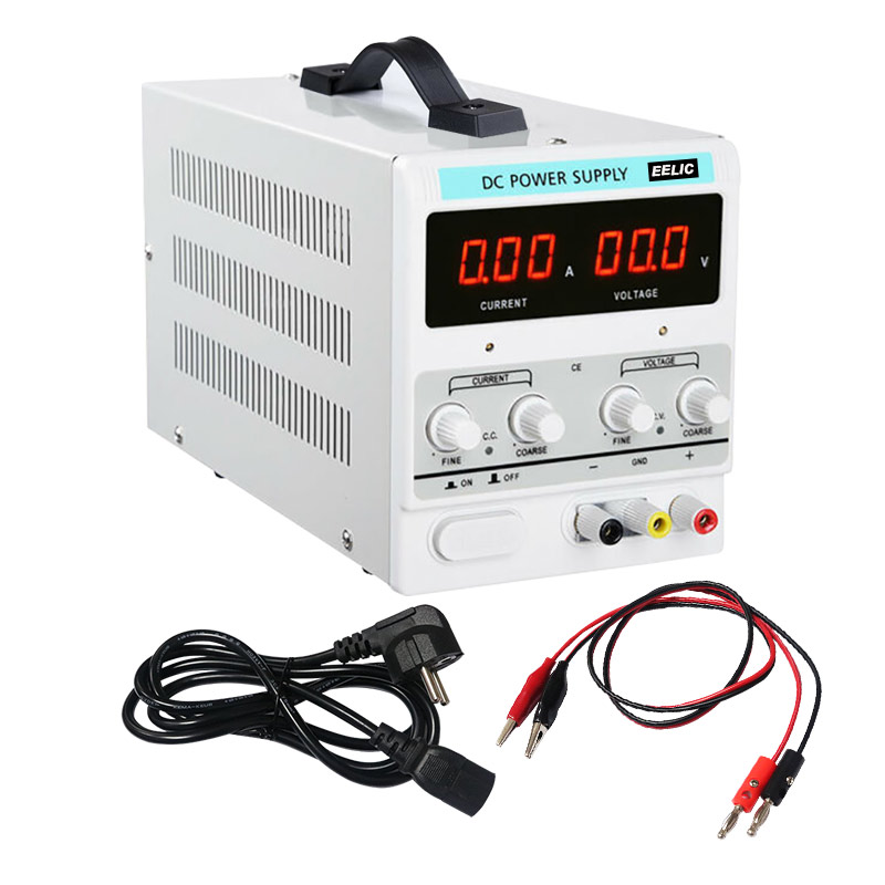 EELIC DPS-MS305D Dc power supply digital catu daya 30v 5a digital ...