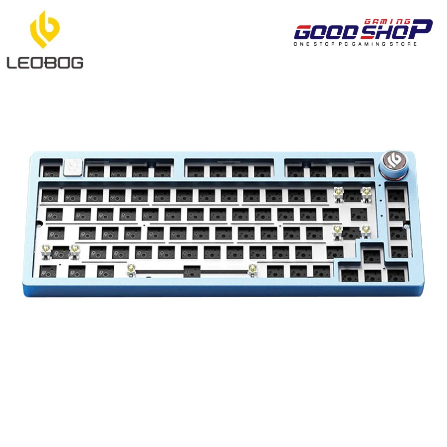 LEOBOG HI75 / HI 75 Aluminium Barebone - Mechanical Keyboard | Lazada ...