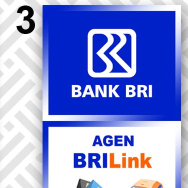 BANNER RENDA / BANNER SPANDUK BRILINK / BANNER BANK ATM BERSAMA ...