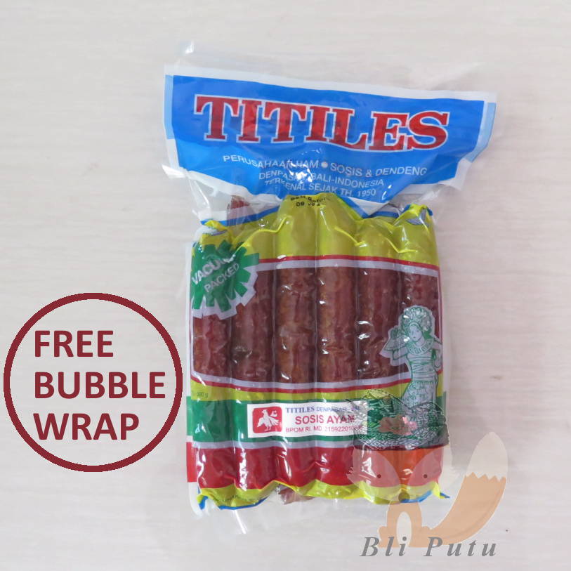 Sosis Ayam Manis Titiles khas Bali - 500gr | Lazada Indonesia