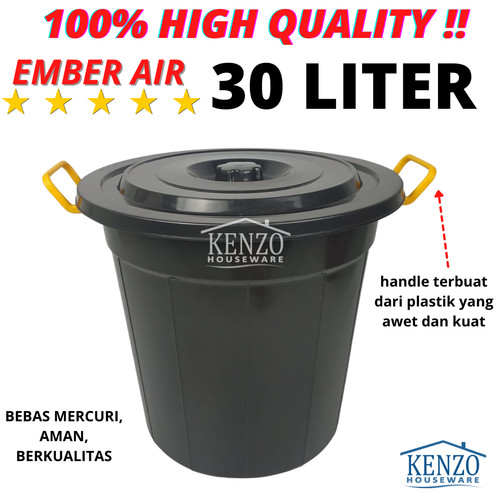 Ember air 30 Liter warna / Ember Plastik Serbaguna/ Ember 30 Liter ...