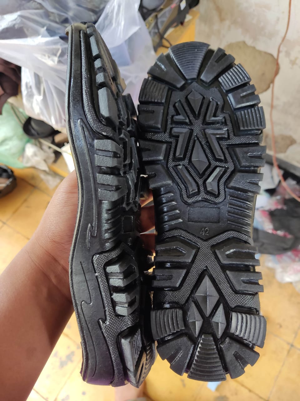 Sol Sepatu Safety outSole Sepatu Safety PDH PDL KITCHEN SEKOLAH KING ...