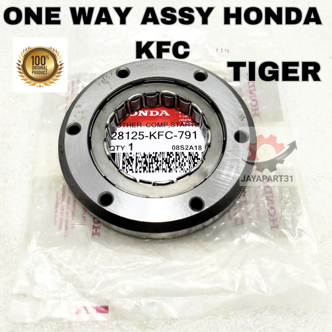 ONE WAY STATER ASSY HONDA KFC ASLI ORIIGINAL AHM TIGER | Lazada Indonesia