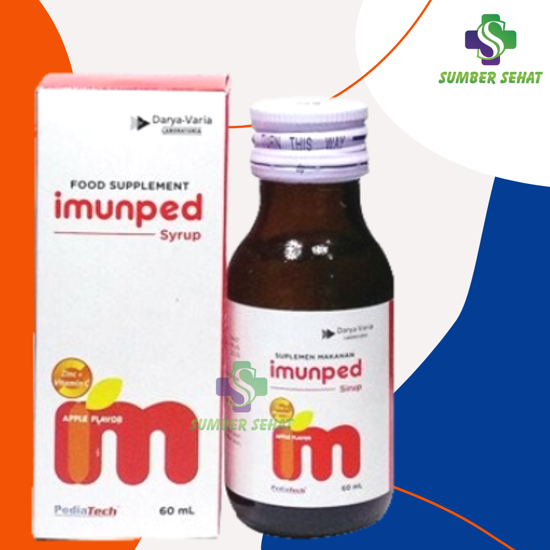 IMUNPED SIRUP 60 ML | Lazada Indonesia
