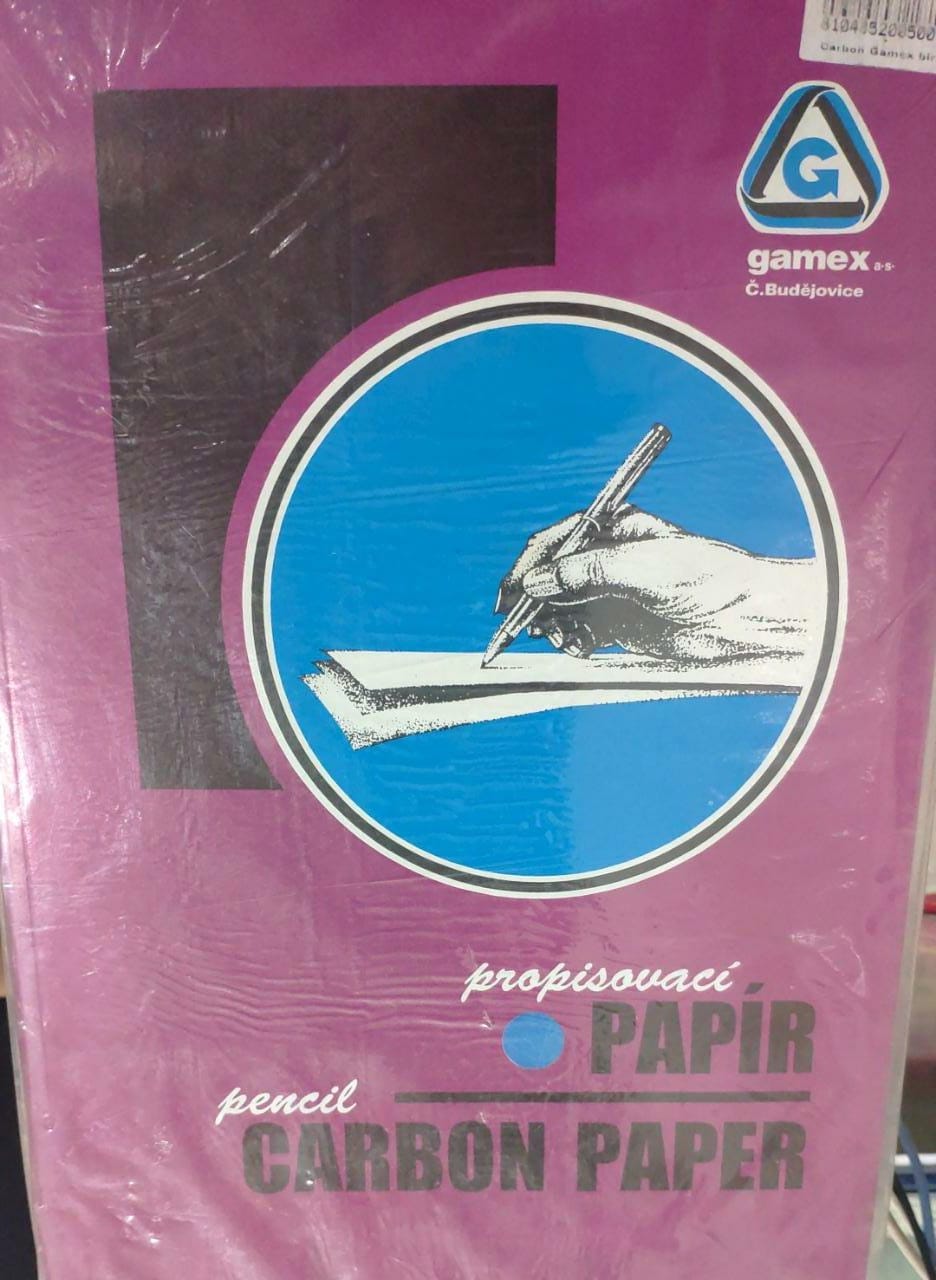 Kertas Karbon / Carbon Paper Jahit Merk Gamex / Karbon Pola | Lazada ...