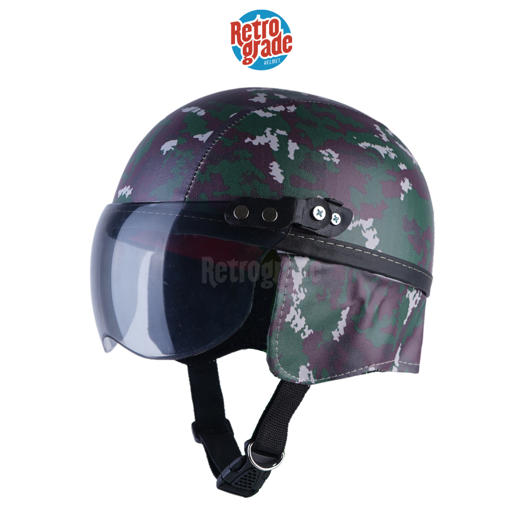 Helm Anak Unyu-Unyu Usia 1- 5 Tahun Motif Tentara - Biru/Merah | Lazada ...