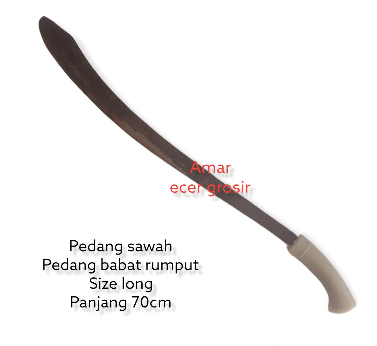 PEDANG SAWAH PEDANG BABAT RUMPUT SIZE LONG | Lazada Indonesia