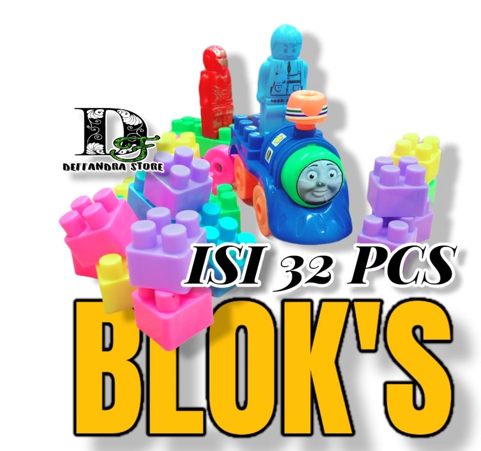 mainan edukasi block tas 102 pcs | Lazada Indonesia