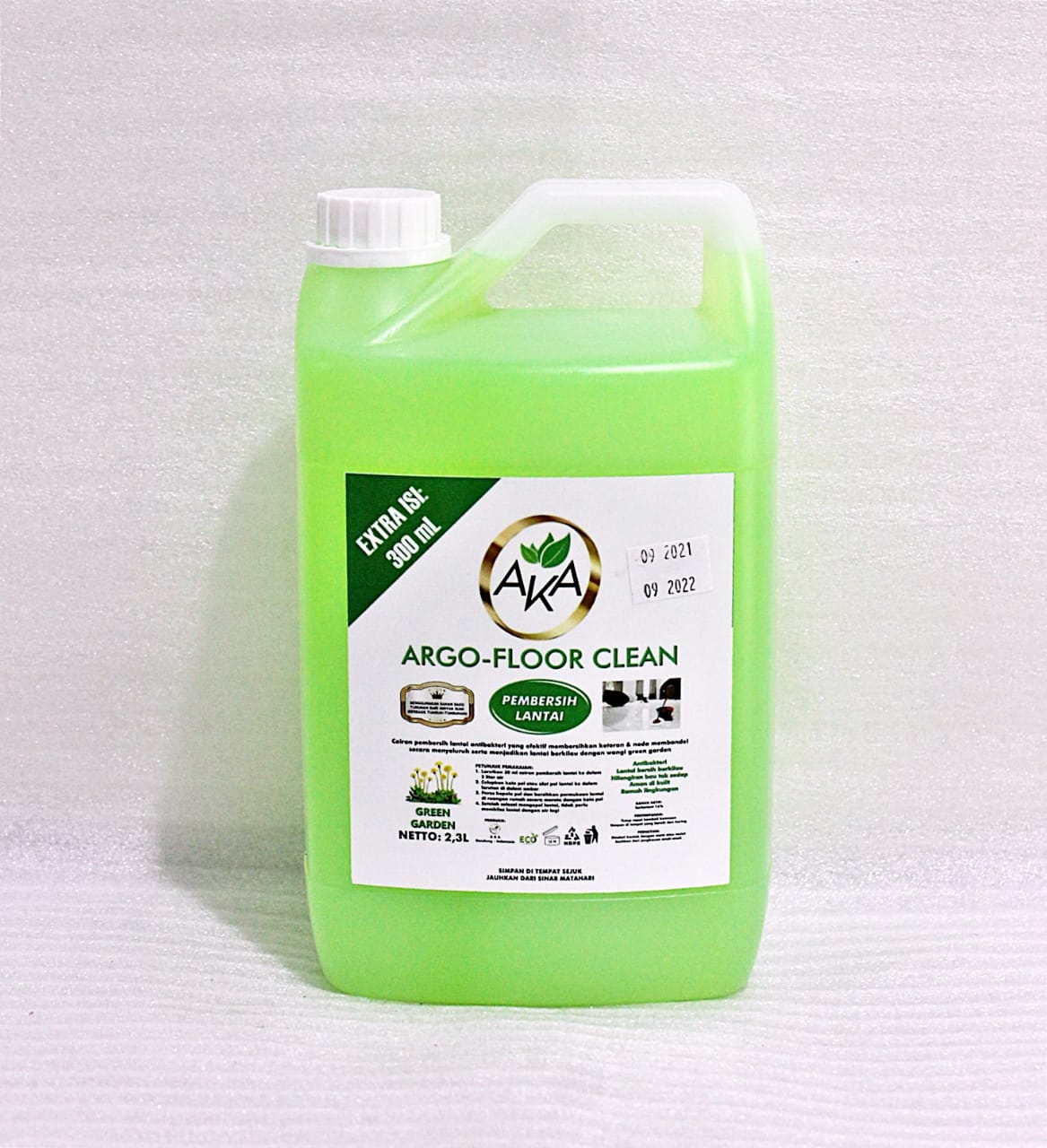 PEMBERSIH LANTAI JERIGEN 2 LITER & 5 LITER AKA PREMIUM ARGO-FLOOR CLEAN ...
