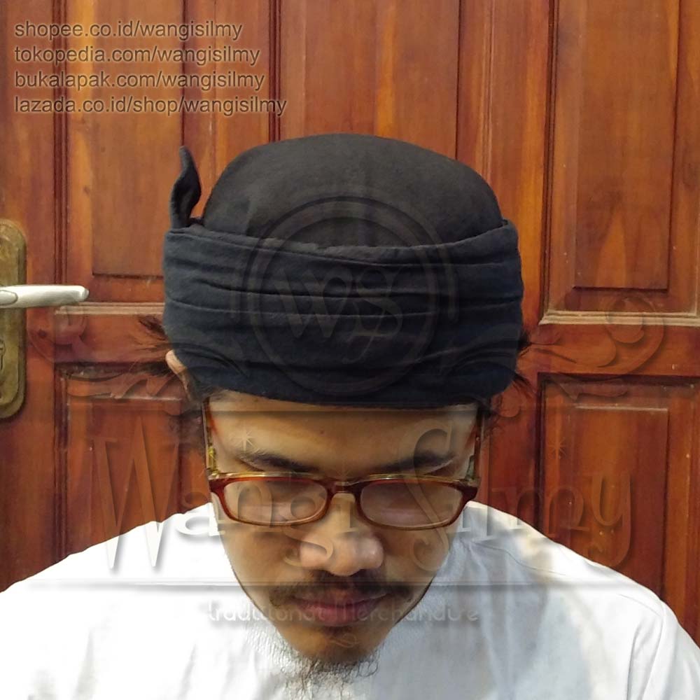 Blangkon Sunda Premium "Candra Sumirat" - Iket Kepala Sunda - Bendo ...