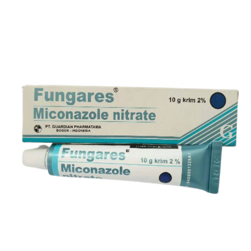 FUNGARES CREAM 10 GRAM | MEREDAKAN KURAP KUDIS DAN INFEKSI JAMUR ...