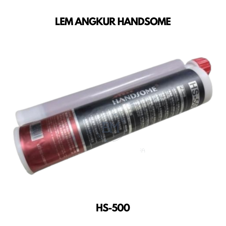 Lem Beton Tembok Chemical Anchor HILTI Angkur Rebar Stek Handsome ...