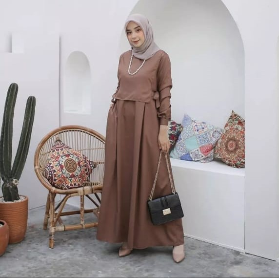 SELENA MAXI DRES KEKINIAN | Lazada Indonesia