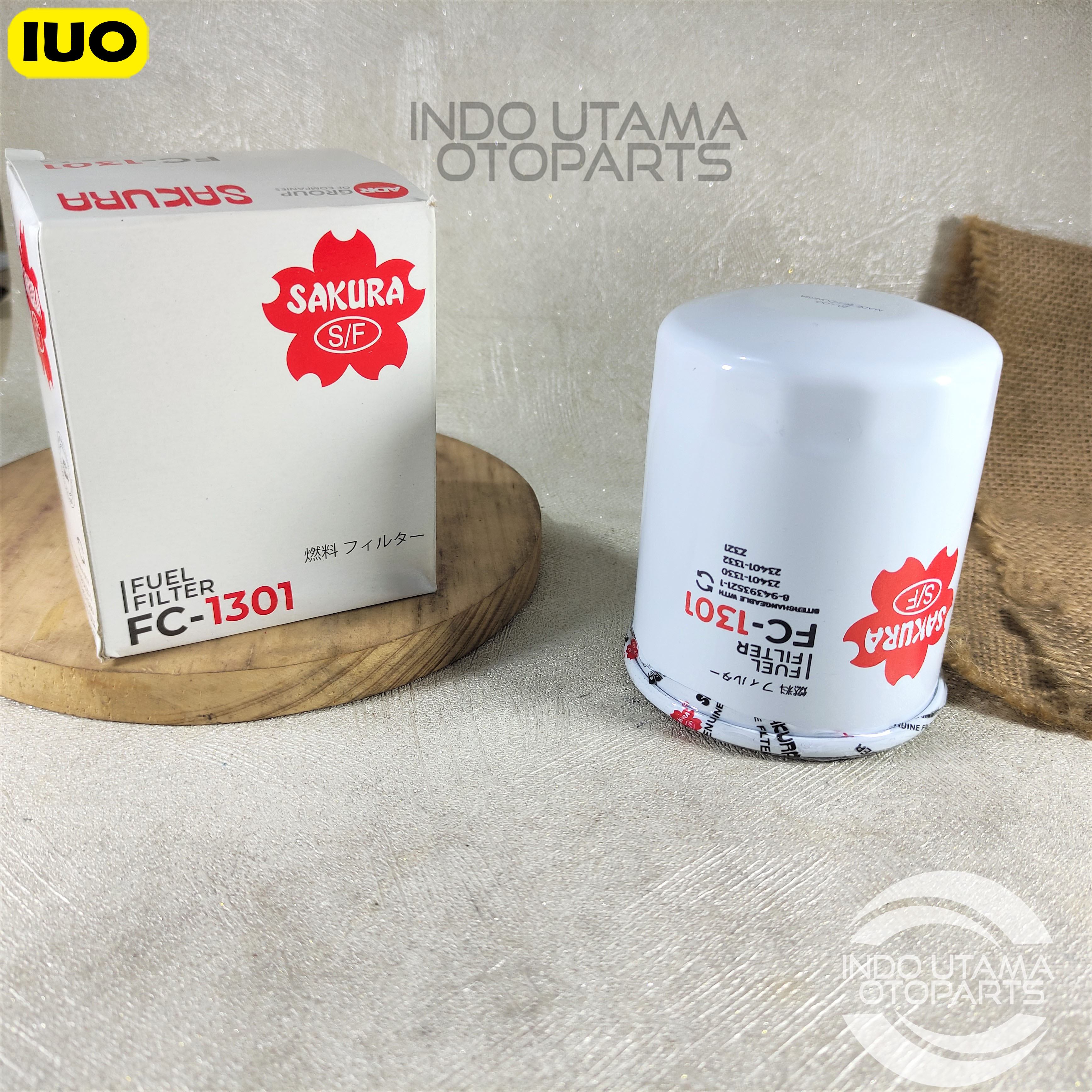 SAKURA Filter Solar atas Hino Dutro 110 130 Hino H07C H07D FC-1301 ...