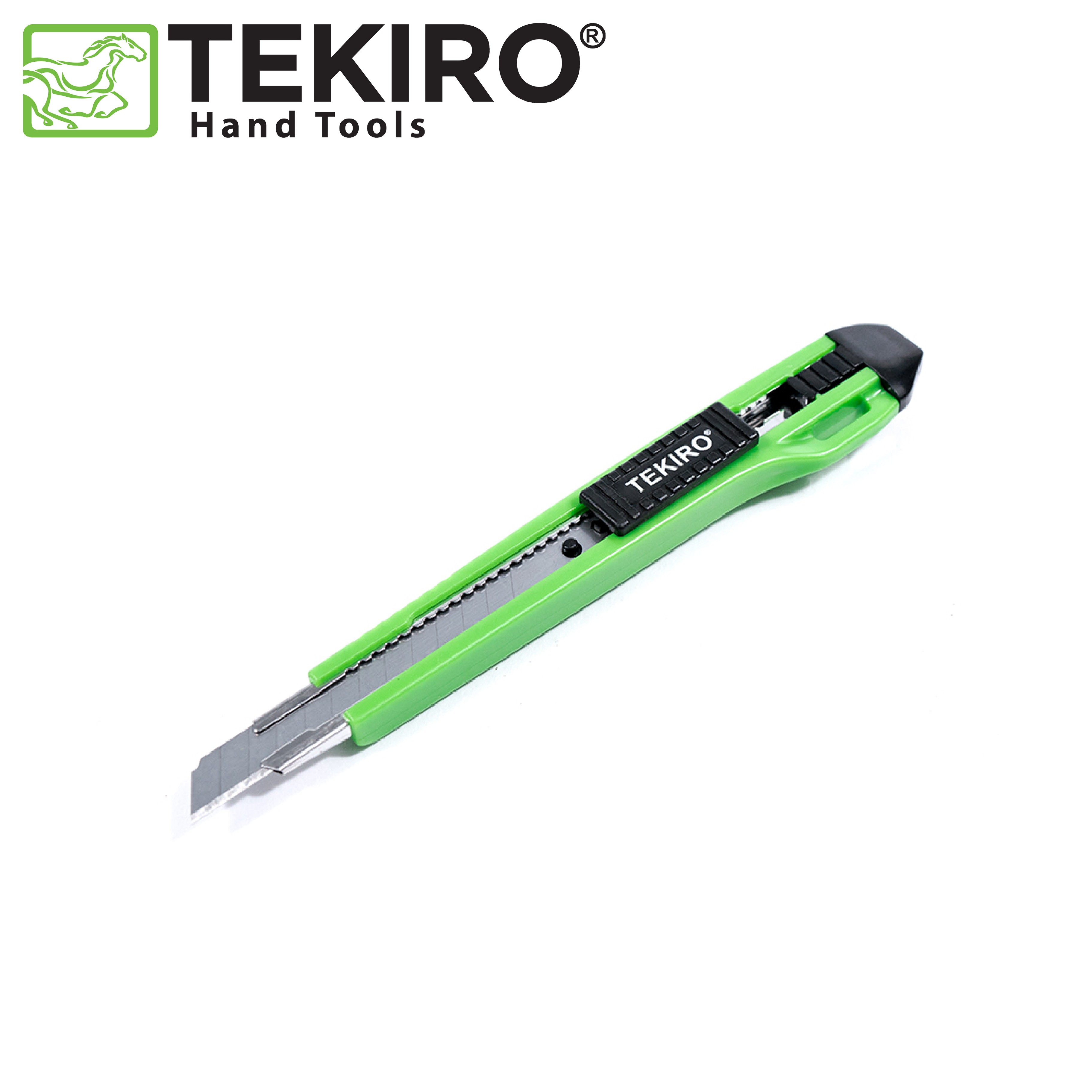 TEKIRO PISAU CUTTER KECIL 9 MM /CARTER / TOOLS - ALAT SILET | Lazada ...