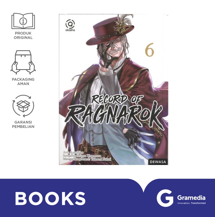 AKASHA : RECORD OF RAGNAROK 06 | Lazada Indonesia
