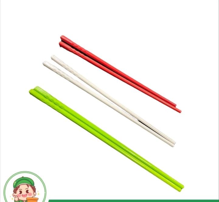 10 PASANG SUMPIT MELAMIN / SUMPIT MIE / SUMPIT DIMSUM / CHOPSTICK ...