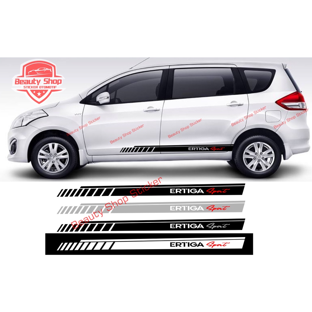hot promo stiker ertiga sport list sticker mobil suzuki ertiga xlt side ...
