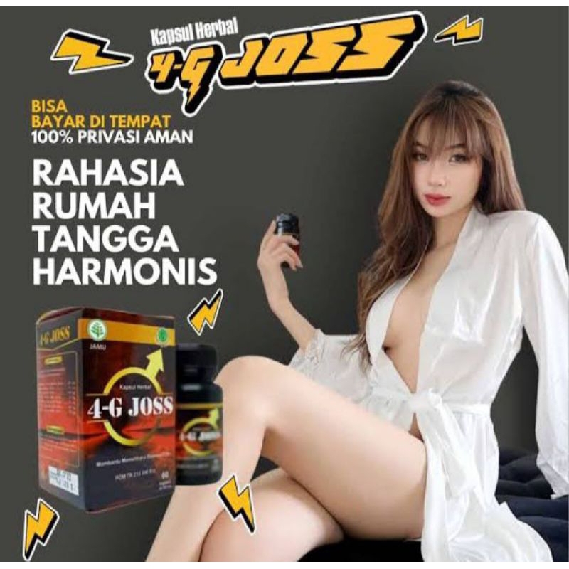 4G joss Kapsul Kuat Pria – Energi dan Stamina Joss Sepanjang Hari | Lazada Indonesia