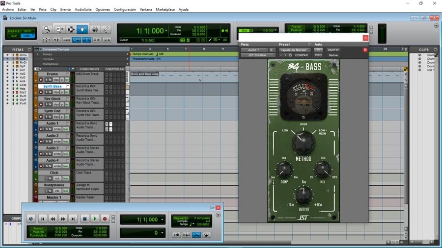 Plugins JST Glue Bundle - vst compressor mixing musik - windows mac ...