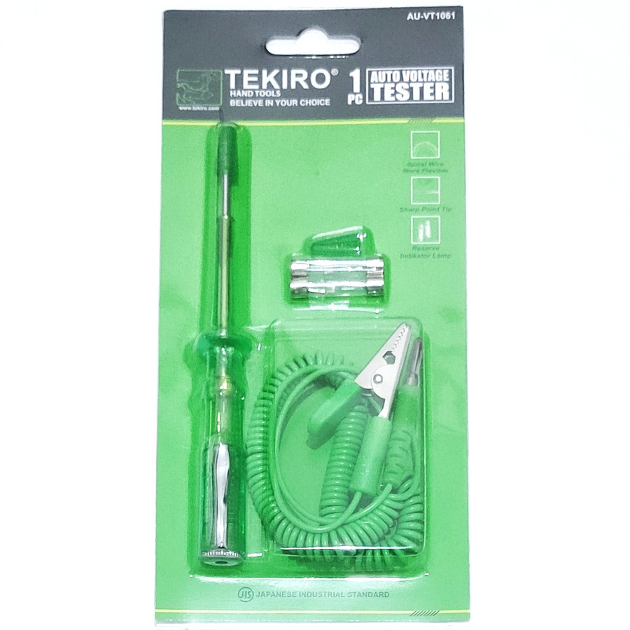 Auto Voltage Tester Tekiro/ testpen tekiro | Lazada Indonesia