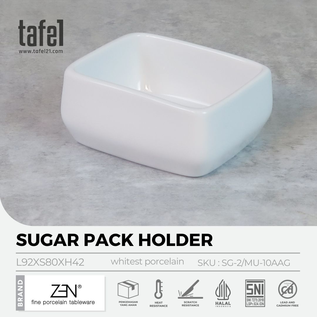 ZEN Tempat Gula Sugar Pack Holder HORECA | Lazada Indonesia