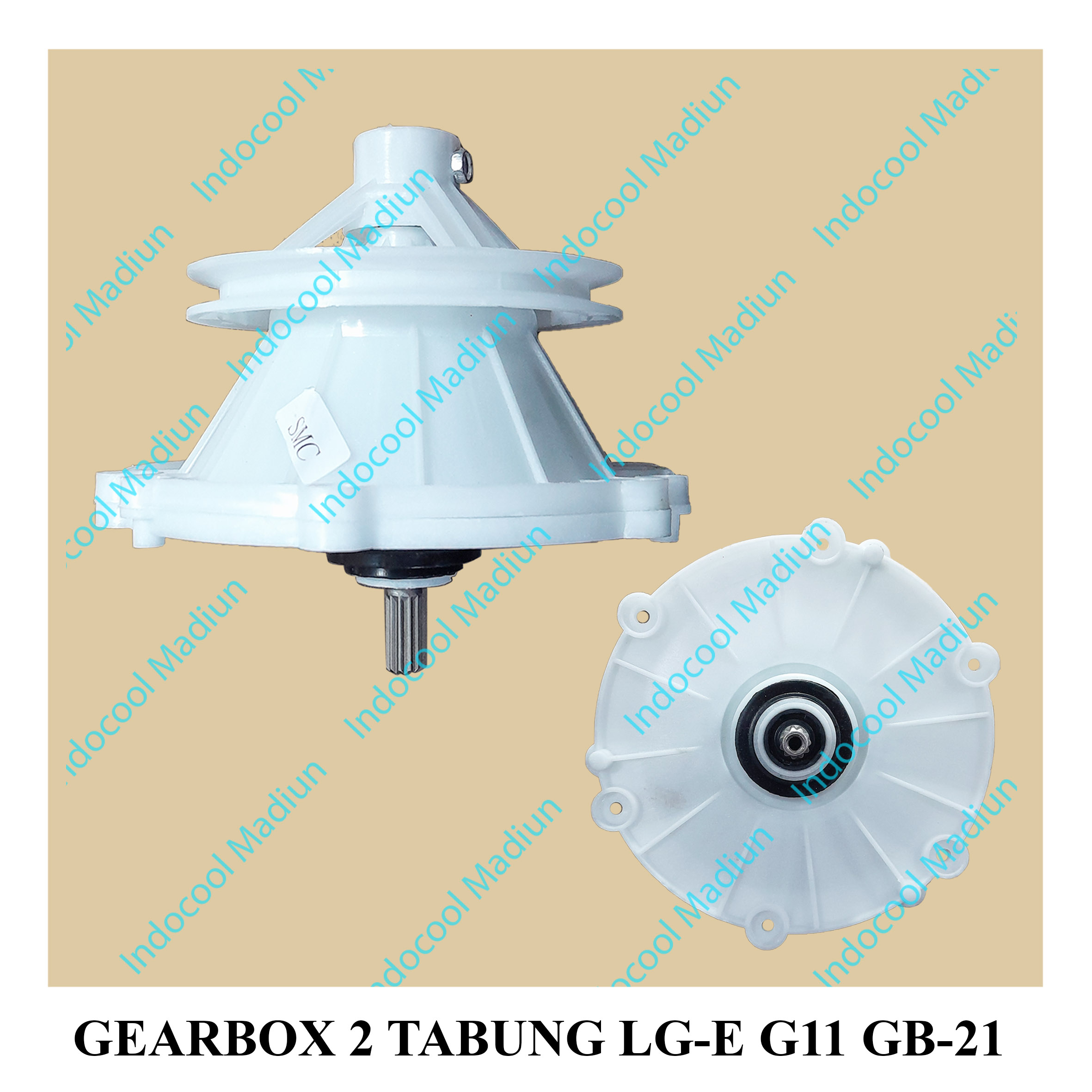 GERBOX/GEARBOX MESIN CUCI/GEARBOX 2 TABUNG LG-E G11 GB-21 | Lazada ...