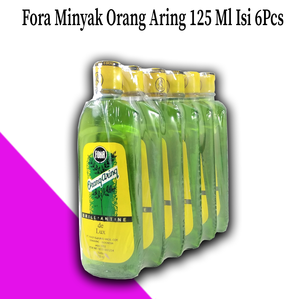 Fora Minyak Orang Aring 125 Ml Isi 6Pcs | Lazada Indonesia