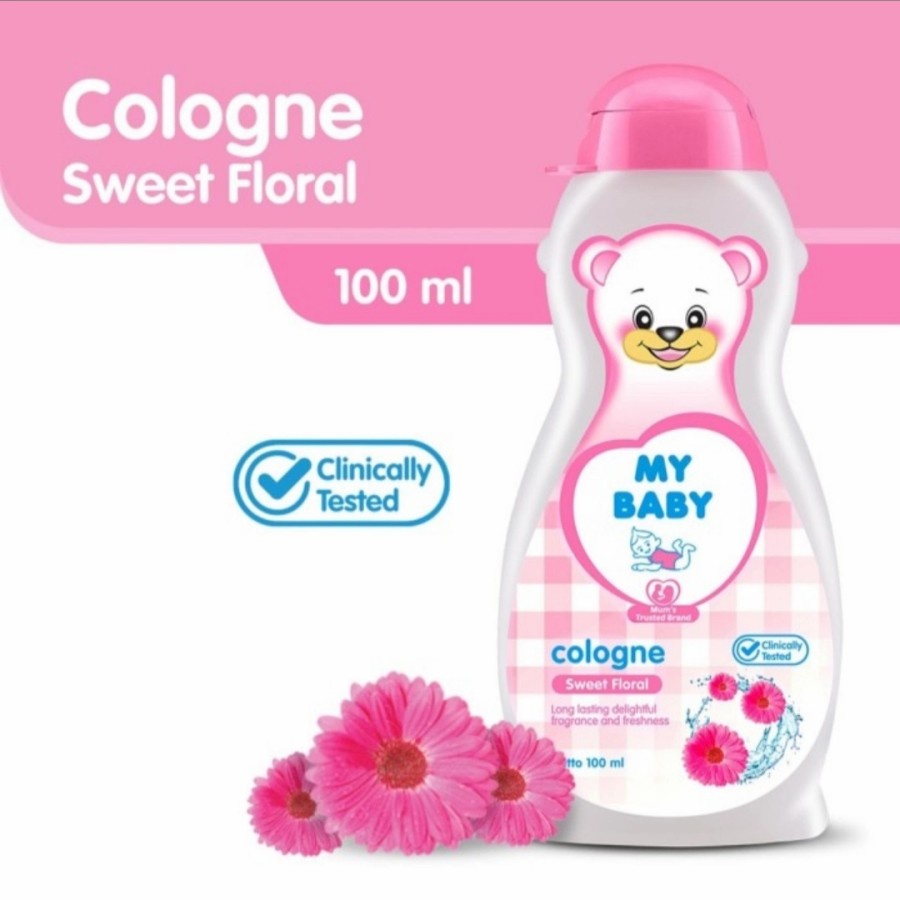 My Baby Cologne / Parfum Bayi Pink 100ML - MyBaby Cologne Bayi Pink ...