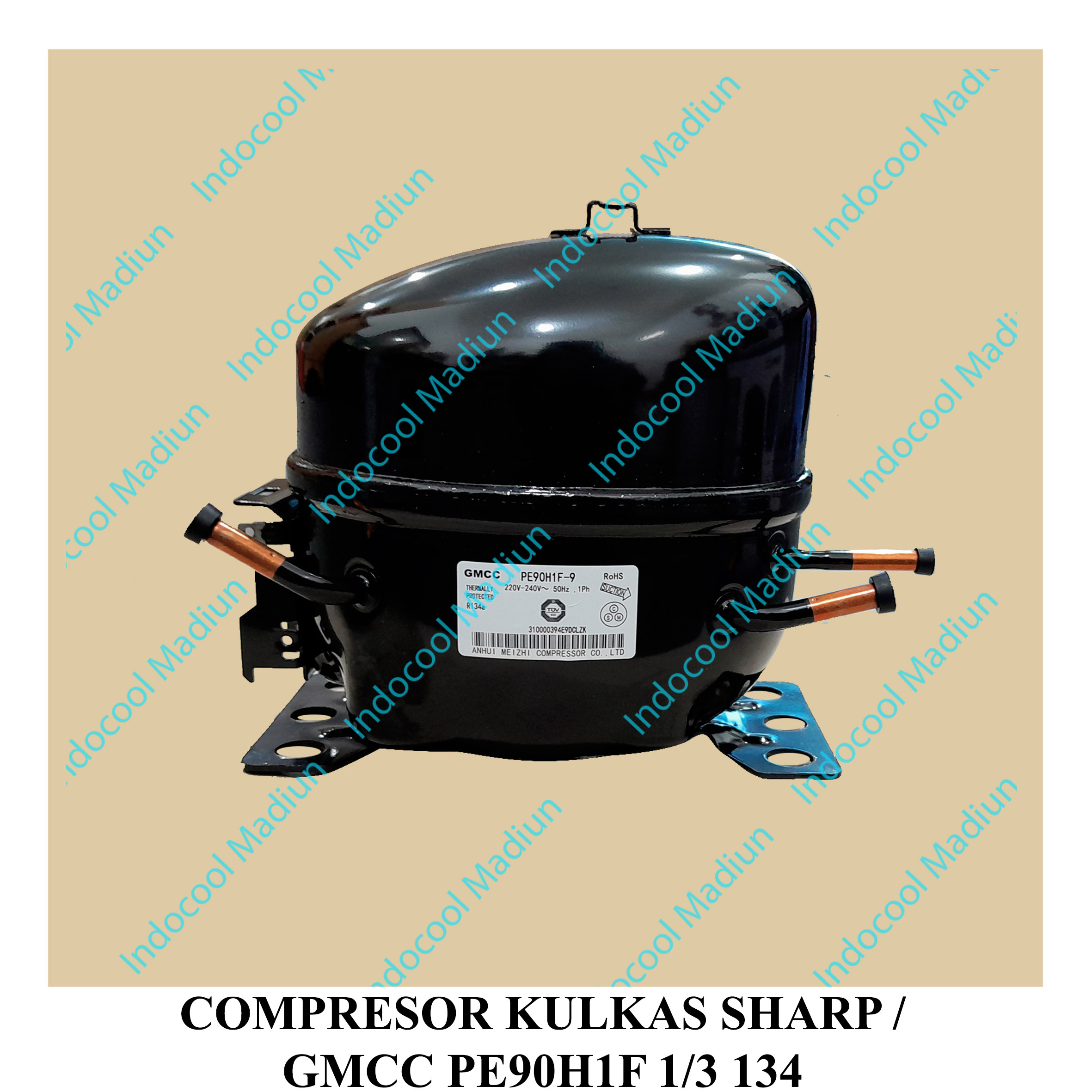 KOMPRESOR KULKAS COMPRESSOR LEMARI ES/COMPRESOR KULKAS SHARP/GMCC ...