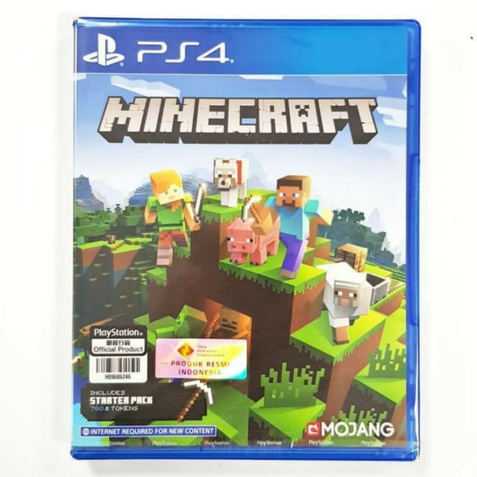 Game Ps4 Minecraft Starter Pack | Lazada Indonesia