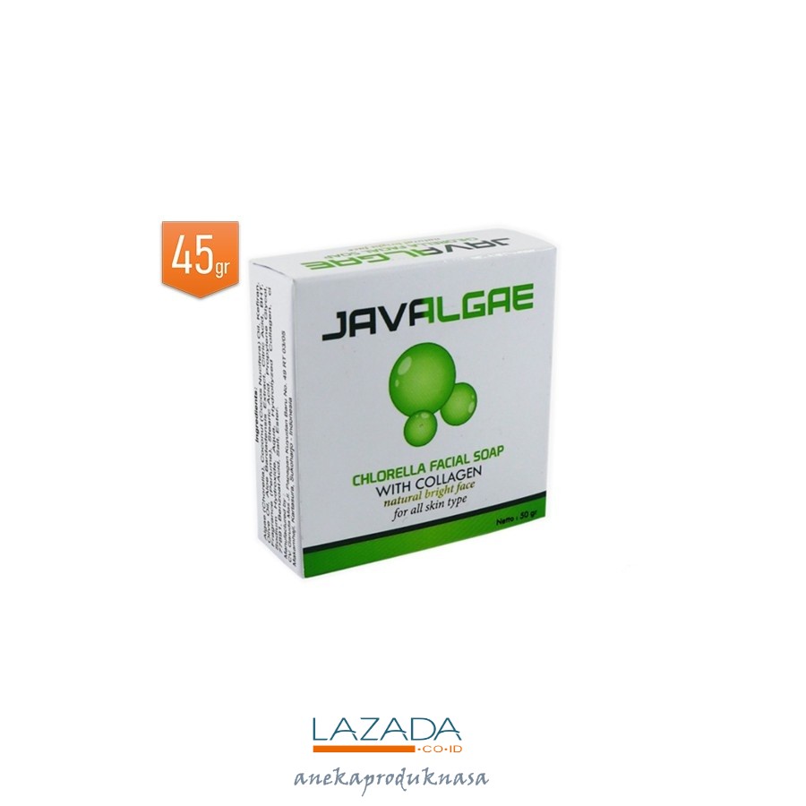 JAVALGAE NASA SABUN MUKA WITH COLLAGEN TERBAIK | Lazada Indonesia
