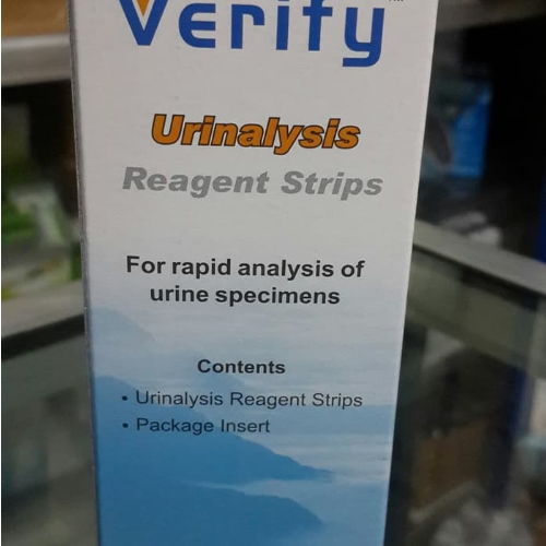 Verify 10 Parameter Urinalysis Reagent Strip Tes Urine | Lazada Indonesia