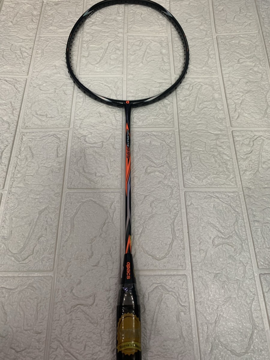 Raket Badminton NEW APACS GRAPHITE 999 MAX 33 lbs ORIGINAL | Lazada ...