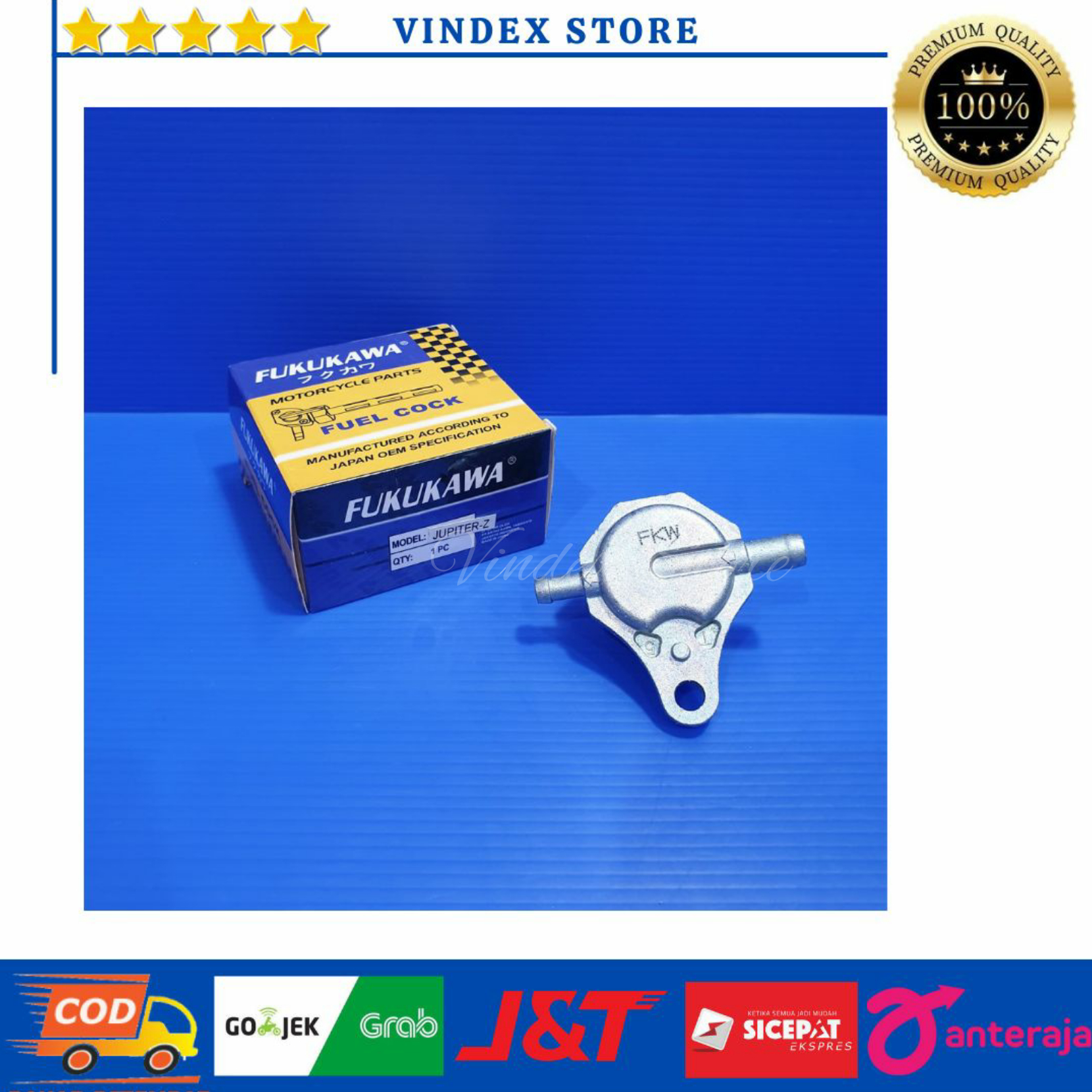 KRAN BENSIN TANGKI MEMBRAN FUEL JUPITER Z VEGA ZR VEGA R LAMA NEW ...