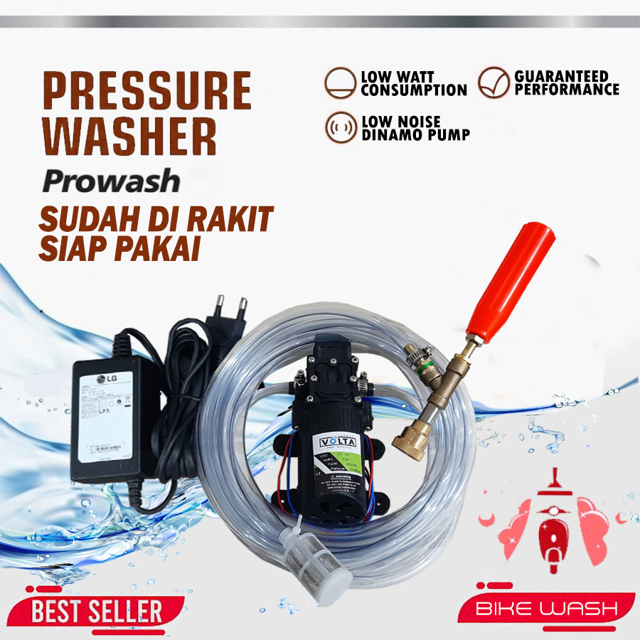 Alat Steam Pompa DC SB Murah set mesin cuci AC motor mobil steam ...