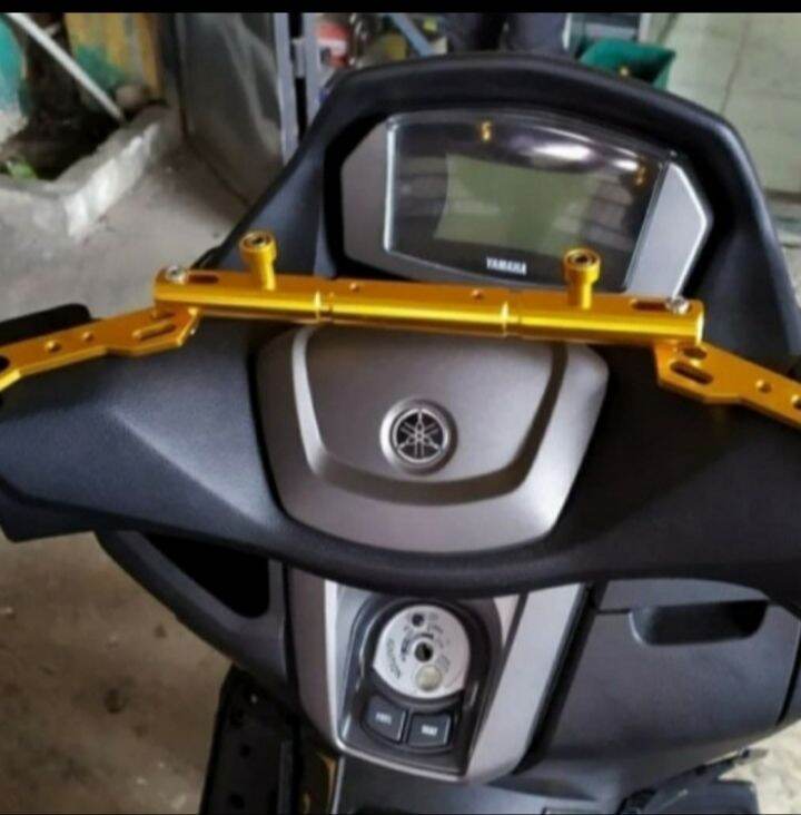 BREKET MULTIFUNGSI STABILIZER STANG nmax ALL NMAX 2020 BREKET | Lazada ...