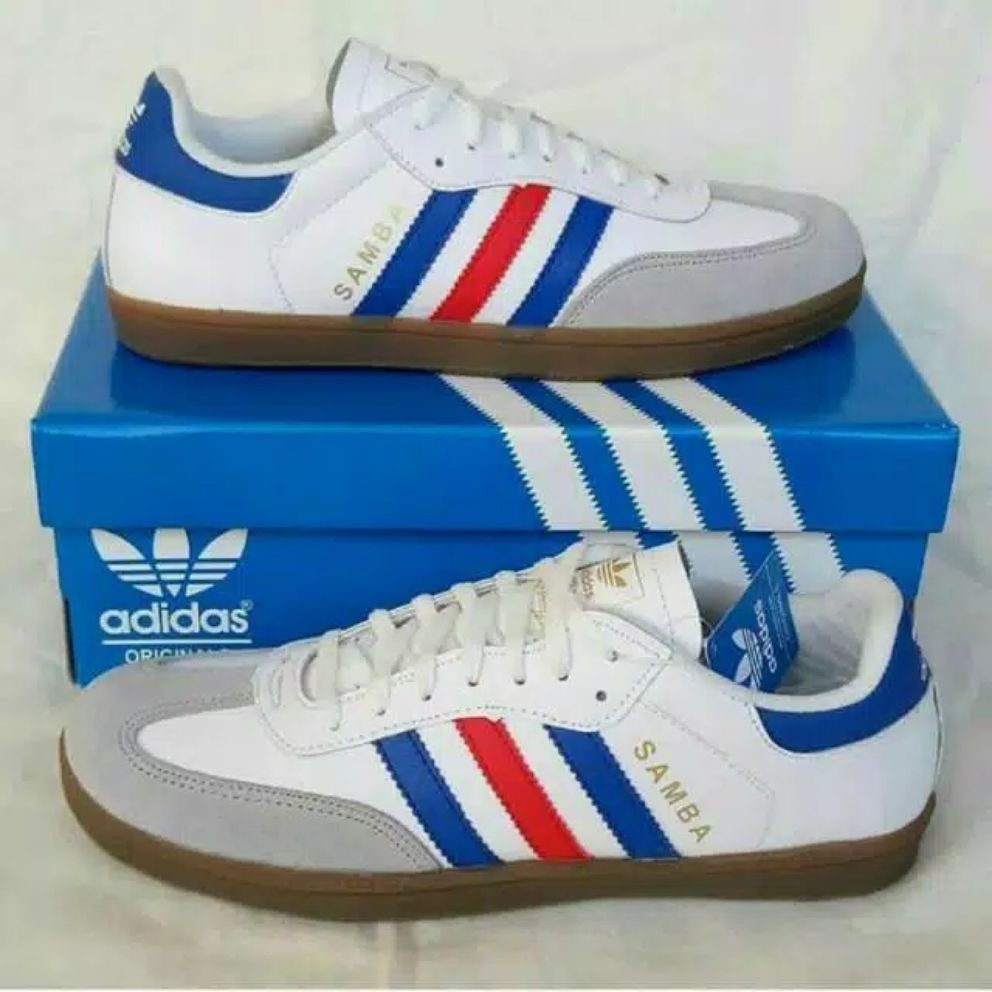 sepatu samba sepatu main cocok buat cowok | Lazada Indonesia